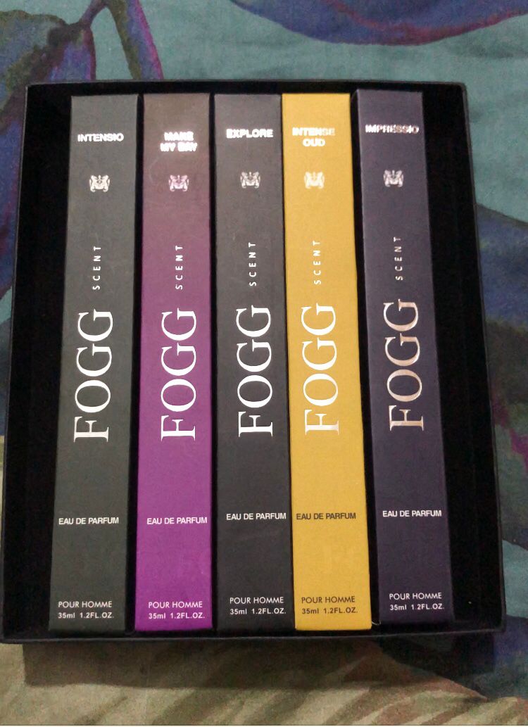 FOGG UNISEX Perfumes Set – Zee Scents